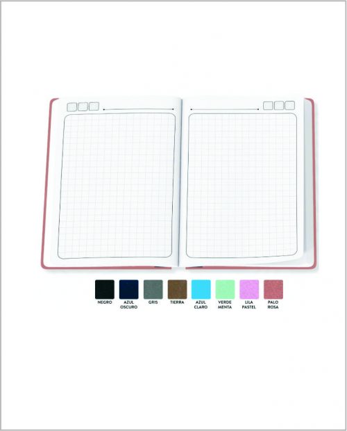 Agendas Y Cuadernos Moleskine Caucho De Colores Para Cierre